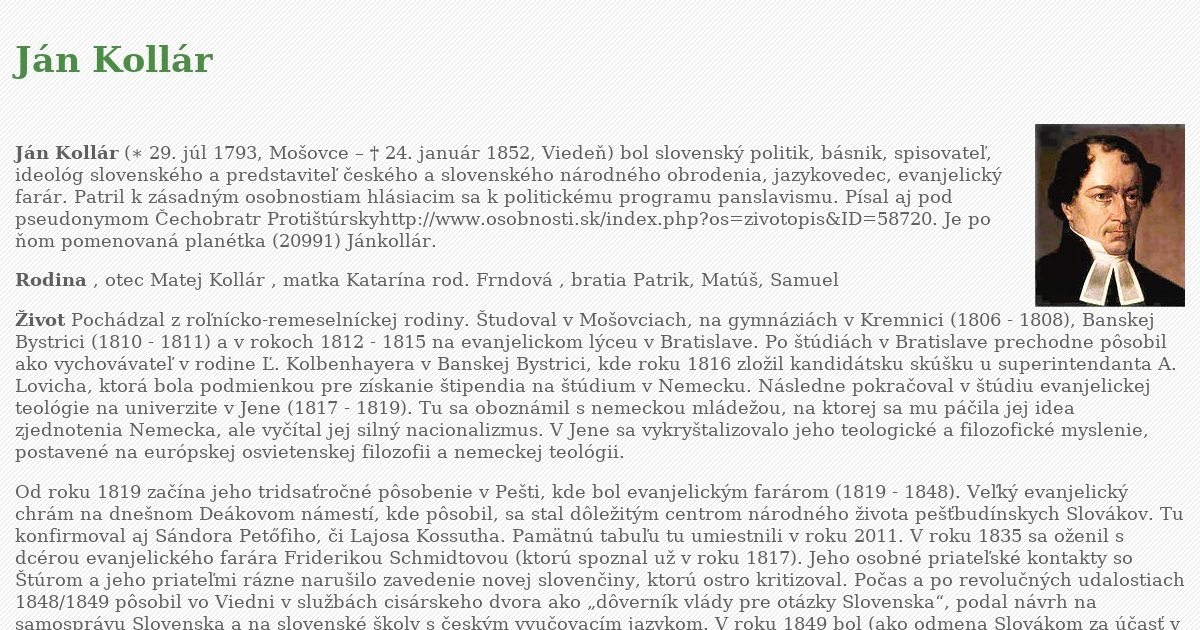 Ján Kollár - ε epsilon