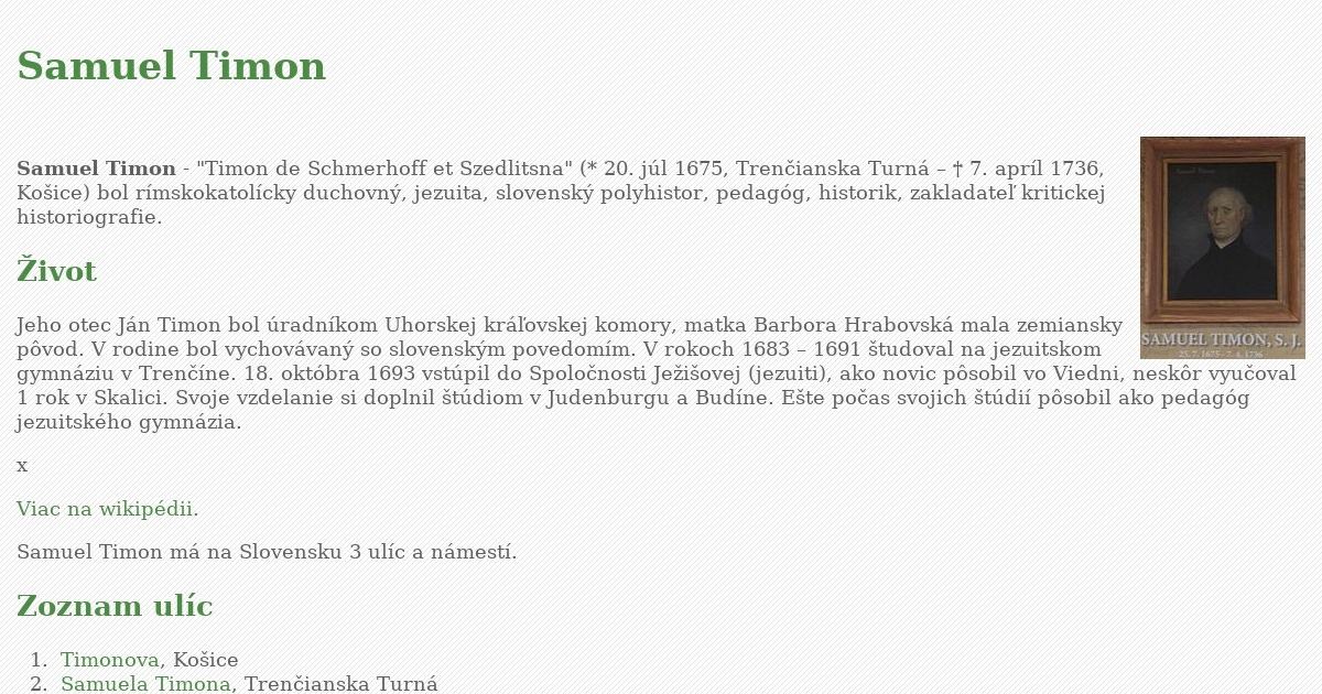 Samuel Timon - ε epsilon